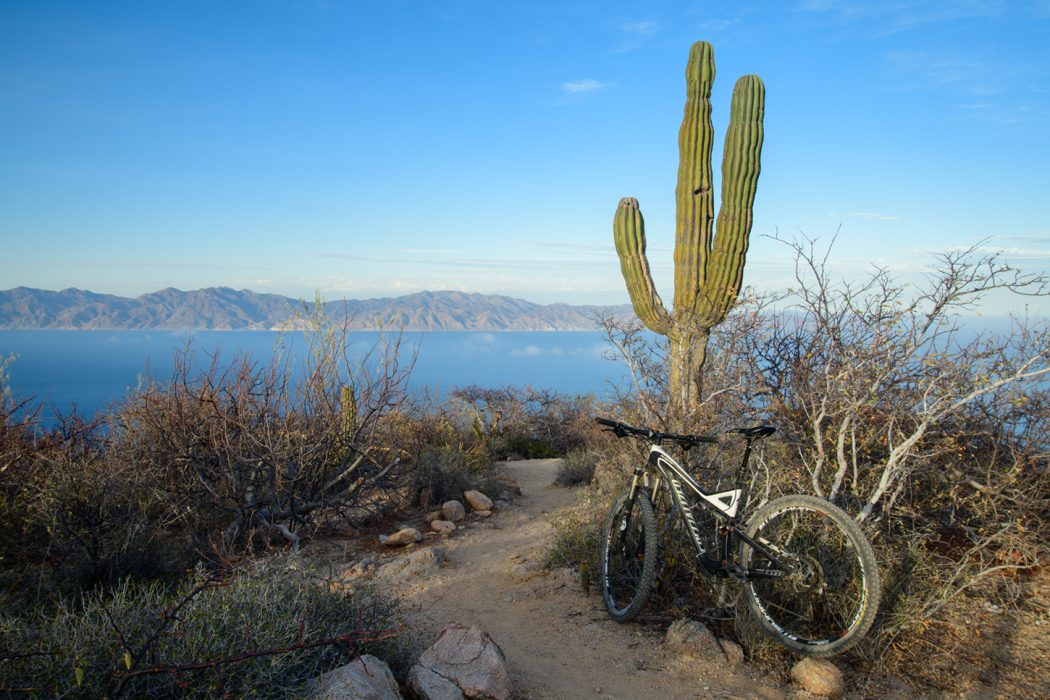 Bike Riding in Baja - Christian Heeb
